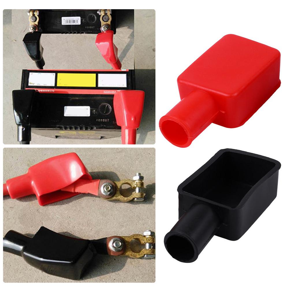 [Ready Stock] 1pcs Auto Battery Terminal Cover Cap Car Positive Battery ...