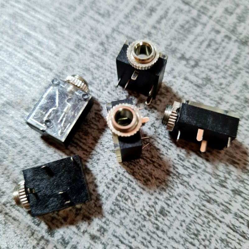 3.5mm female Mini Stereo Socket Stereo Audio Socket 3.5mm Aux Socket ...