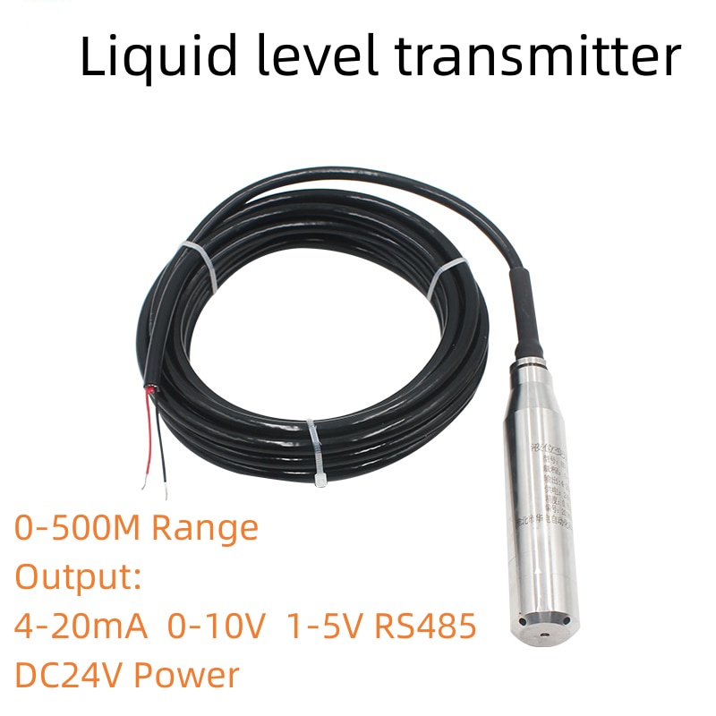 Submersible Water Level Sensor 4 20 Hydrostatic Liquid Level ...