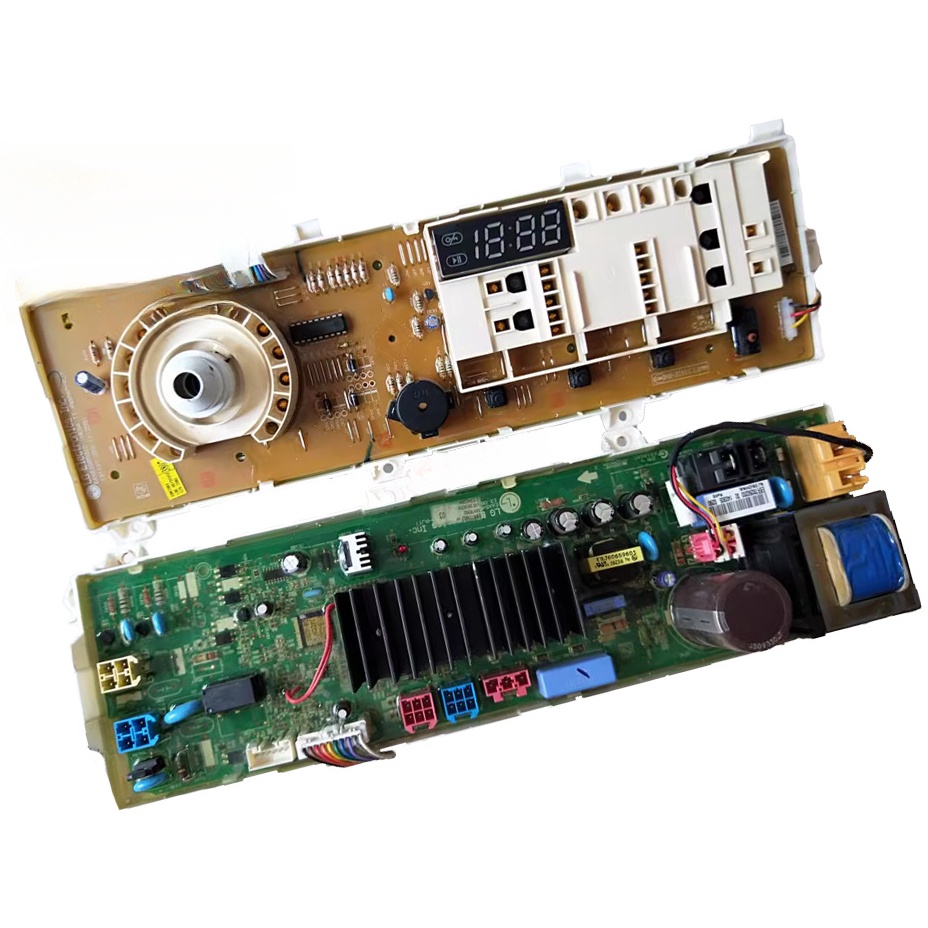 90%new LG drum washing machine computer board wd-t12411dn mainboard circuit board control panel ...