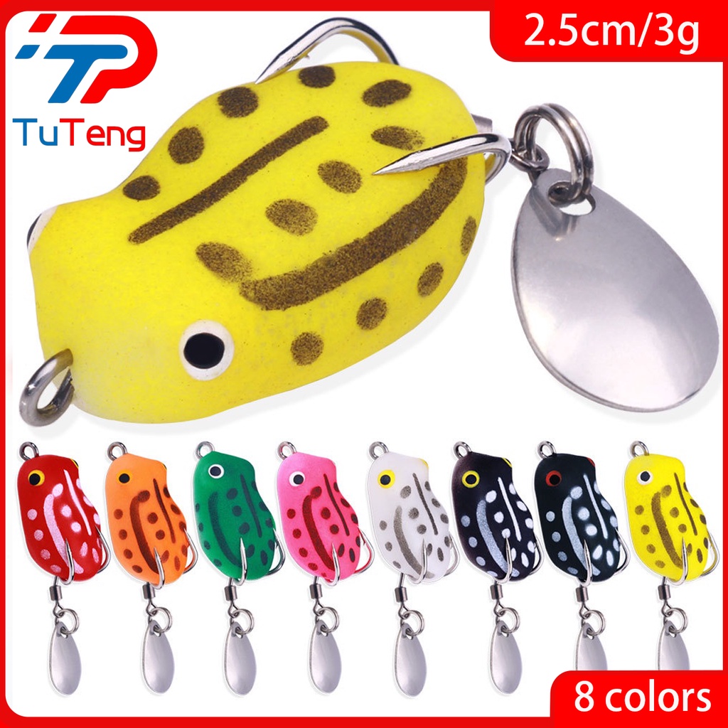 New Thailand Style Lei Frog Lure 3 Cm3.3g Bionic Mini Tossing Waters ...
