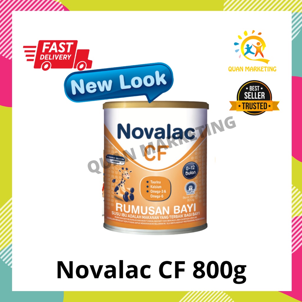 Novalac CF 800g - [Novalac Comfinova] | Shopee Malaysia