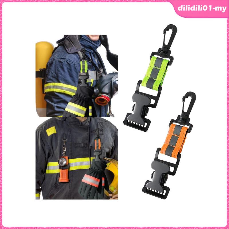 [DilidilidaMY] Firefighter Glove Strap, Turnout Gear Reflective Heavy ...