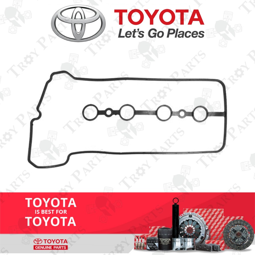 Original Toyota Valve Cover Gasket 11213-21010 / 11213-0M010 for Toyota ...