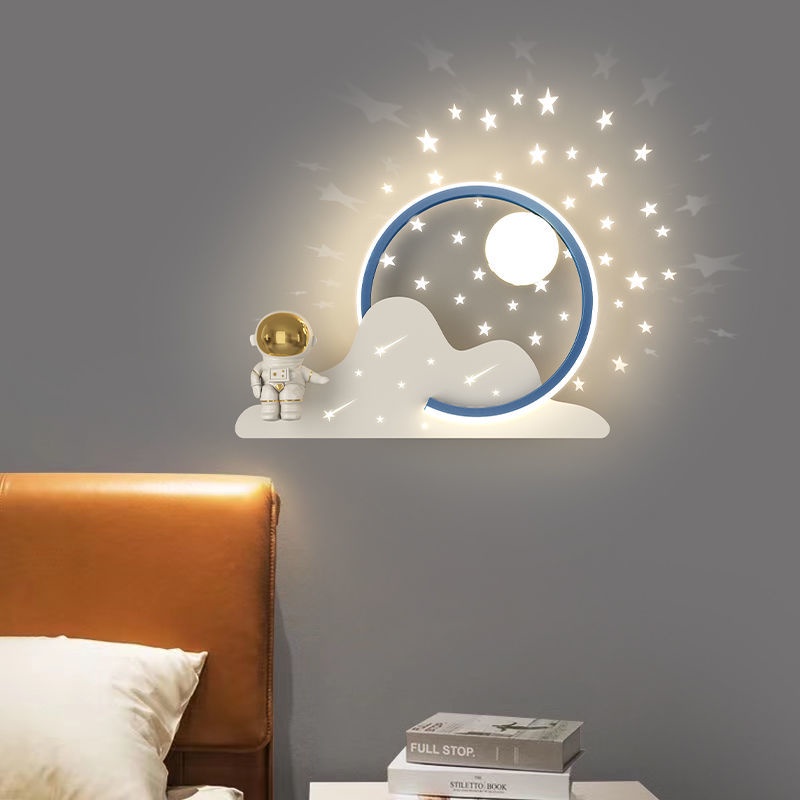 Influencer Bedside Wall Lamp Master Bedroom Living Room Lamp Children's ...