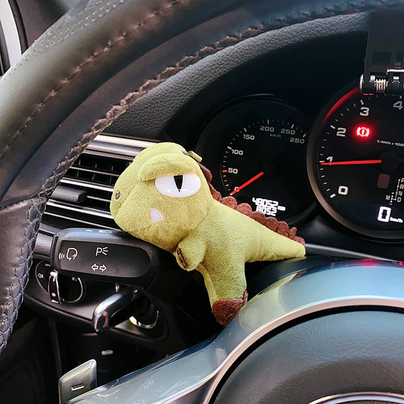 Huai Block Turn Light Car Interior Decoration Supplies Decoration Doll ...