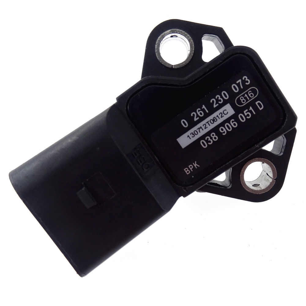 NEW 038906051D MAP Pressure Sensor For VW Jetta Golf MK5 MK6 Passat ...