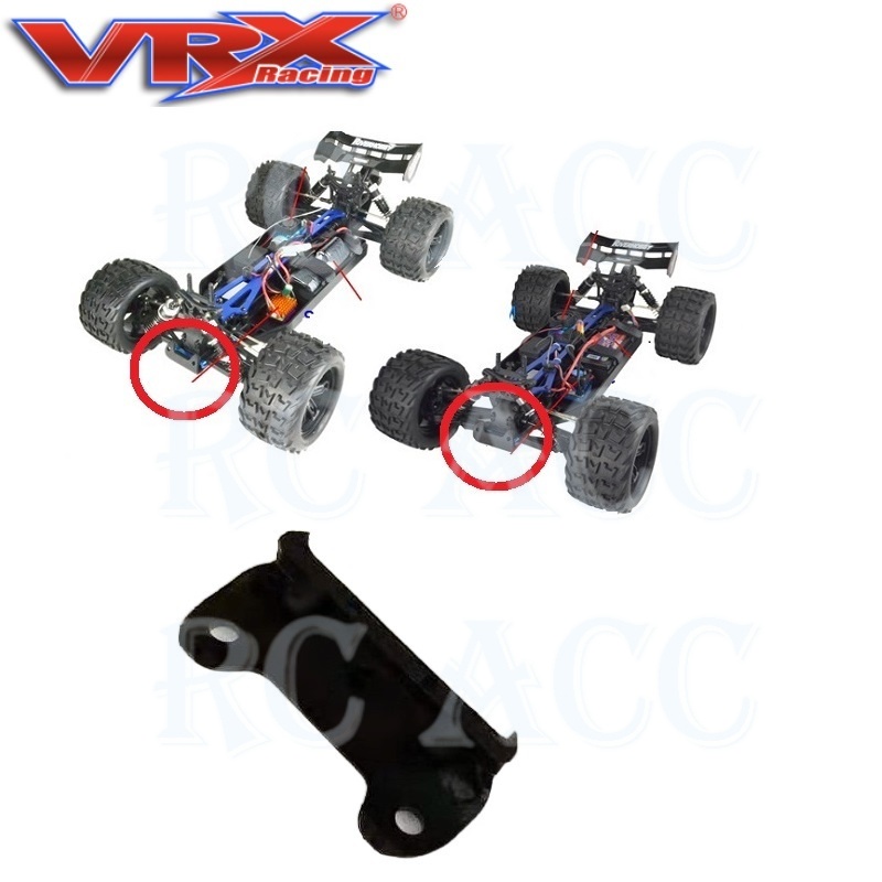 RC VRX 10310 Plastic Front Bumper For 1/8 1/10 VRX Racing RH1006 RH1007 ...