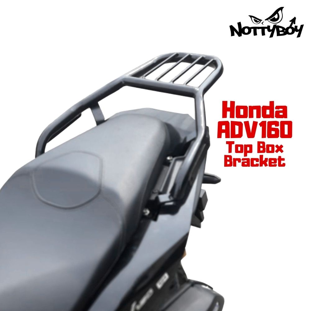 Honda ADV160 Top Box Bracket + Box | Shopee Malaysia