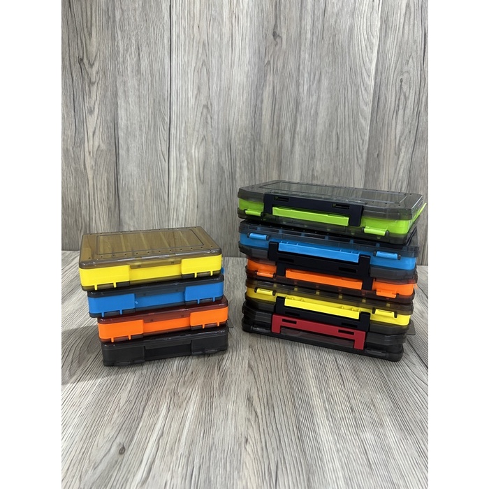 【MR.T】Kotak Umpan Dua Sisi Pancing – Double Sided Lure Box Bekas Gewang Tackle Storage Box ...