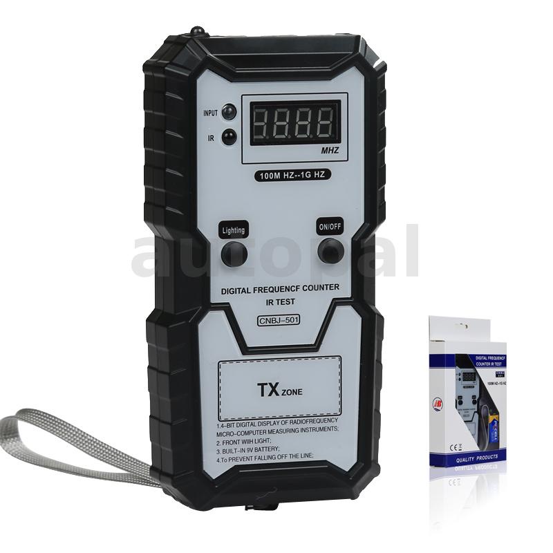 Infrared Frequency Tester High-precision Small Frequency Tester With ...