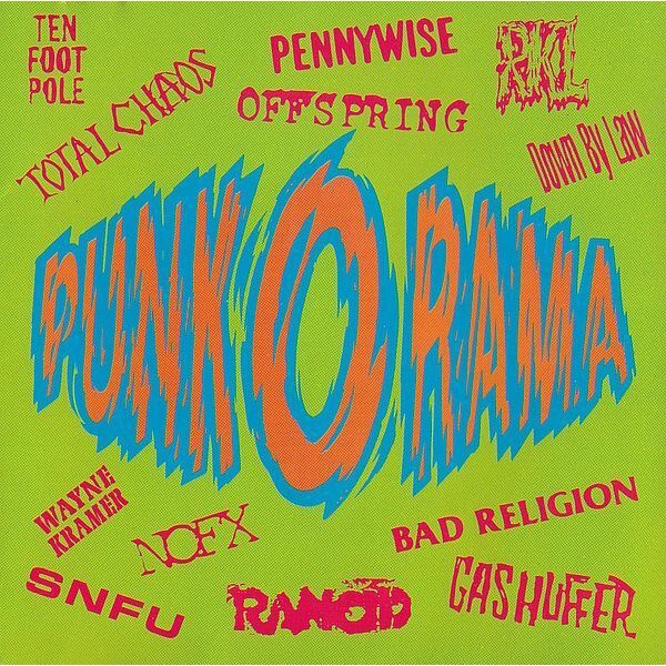 (Used) VARIOUS Punk-O-Rama CD | Shopee Malaysia