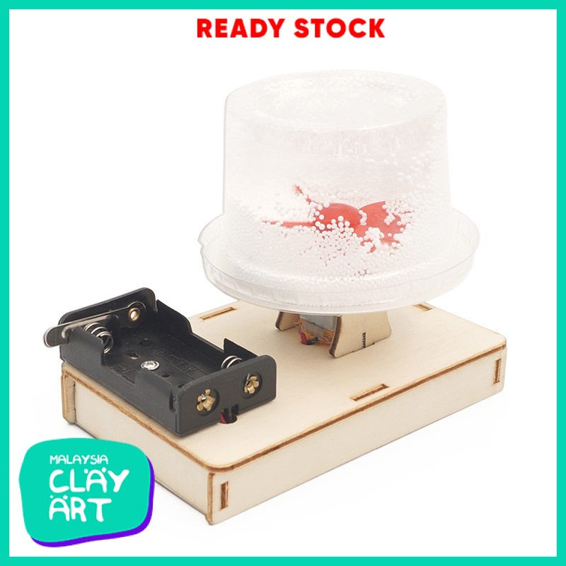 Electric Flying Snow DIY Puzzle Pack STEM Toy | Science Education Set ...