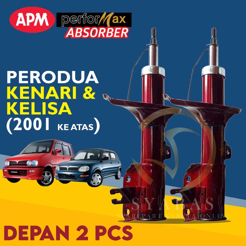 (LIMITED TIME OFFER) APM PERFORMAX ABSORBER PERODUA KENARI & KELISA ...