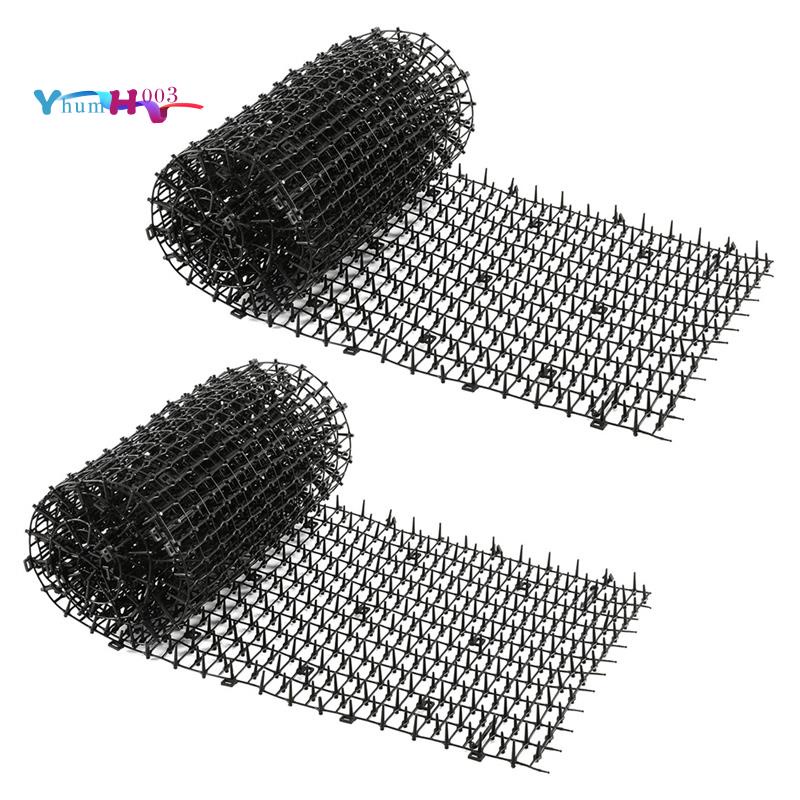 2X Cat Scat Mat with Spikes, Cat Dog Animal Spikes Repellent Deterrent ...