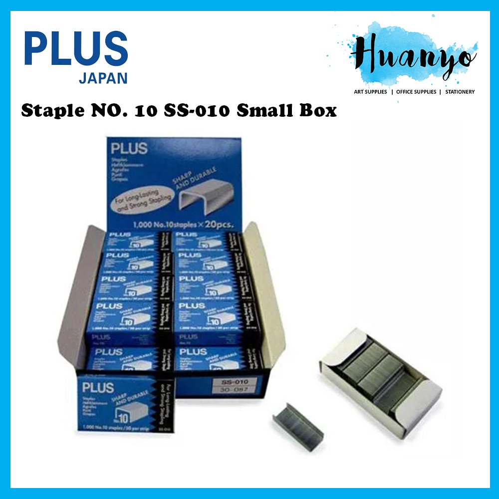 Plus Staples SS-010 Small Box | Shopee Malaysia