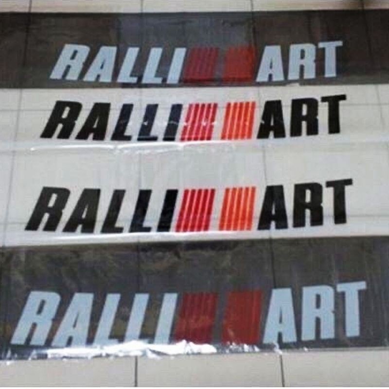 FRONT/REAR depan belakang 10 inch car sticker sun block interior window ...