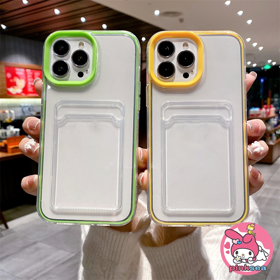 2 In 1 Card Bag Removable Phone Case for iPhone 15 14 13 12 11 Pro Max ...