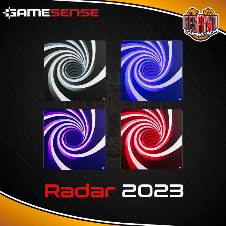 Gamesense Radar 2023 Gaming Mousepad | Shopee Malaysia