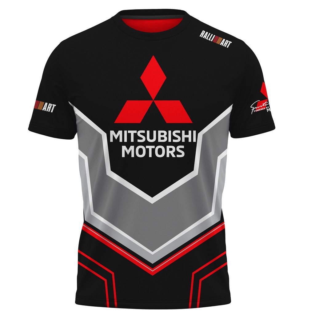 Mitsubishi Motors Sublimation Short Sleeve / Baju Microfiber Jersi ...