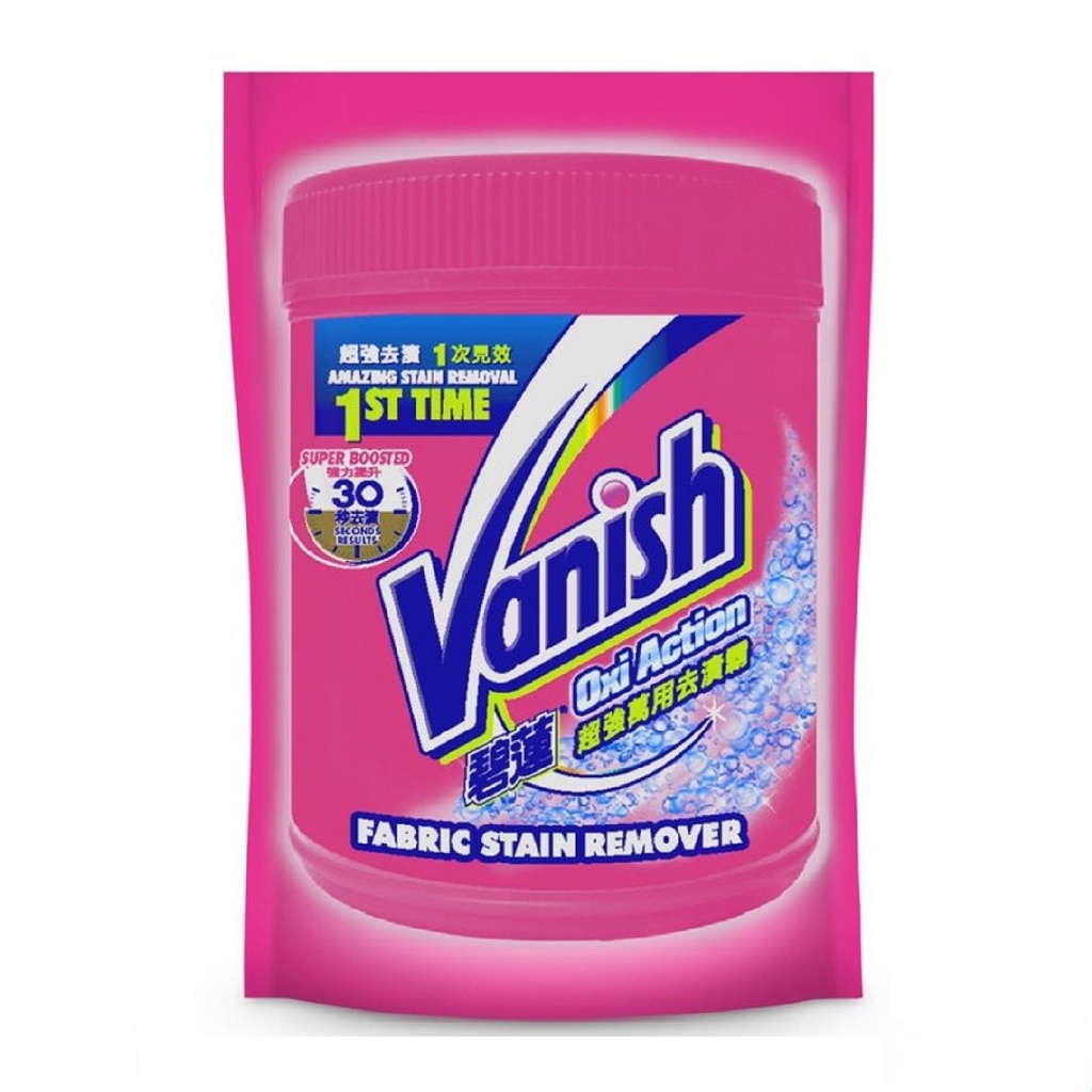 Vanish Power O2 Fabric Stain Remover (30g) | Shopee Malaysia