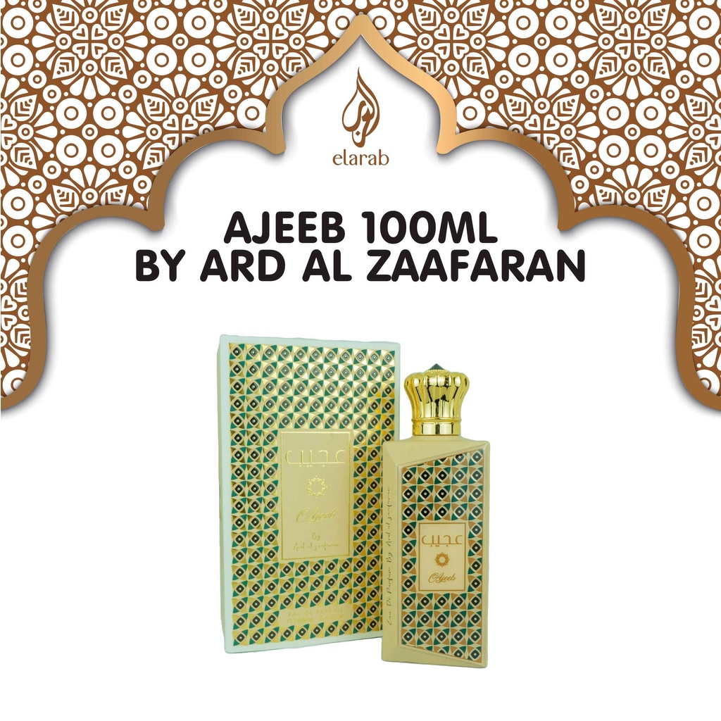 AJEEB PERFUME 100ML BY ARD AL ZAAFARAN | Shopee Malaysia