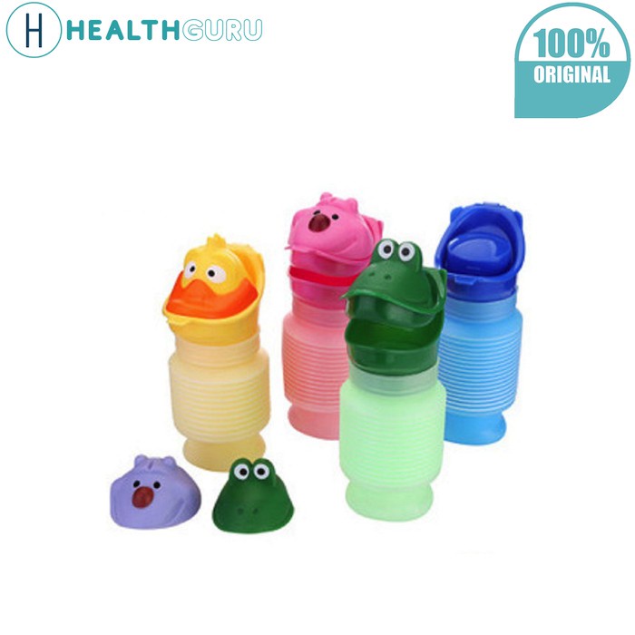 HealthGuru Kids Portable Urinal Kids Urine Bottle Toilet Urination Pee ...