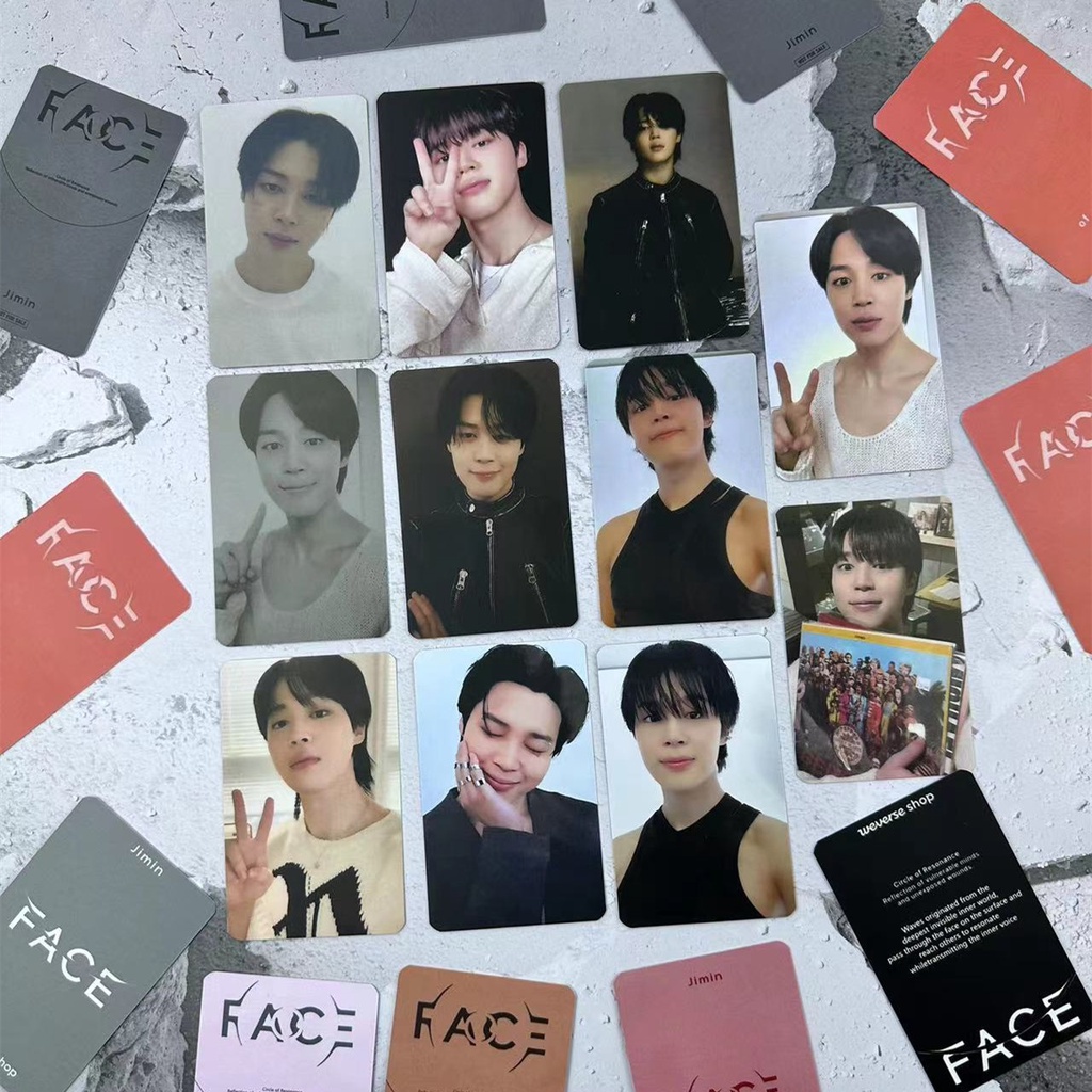 2-3pcs/set JIMIN FACE Solo Album Photocards BT-S Lomo Cards Bangtan Boys Kpop Postcards | Shopee ...
