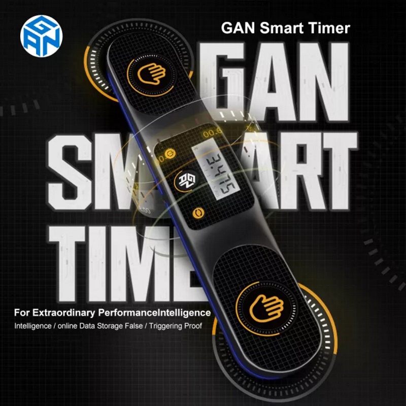 Gan Smart Timer Gan Cube Mat Gan Bluetooth Smart Timer For Gan Cube Gan Timer Link To App