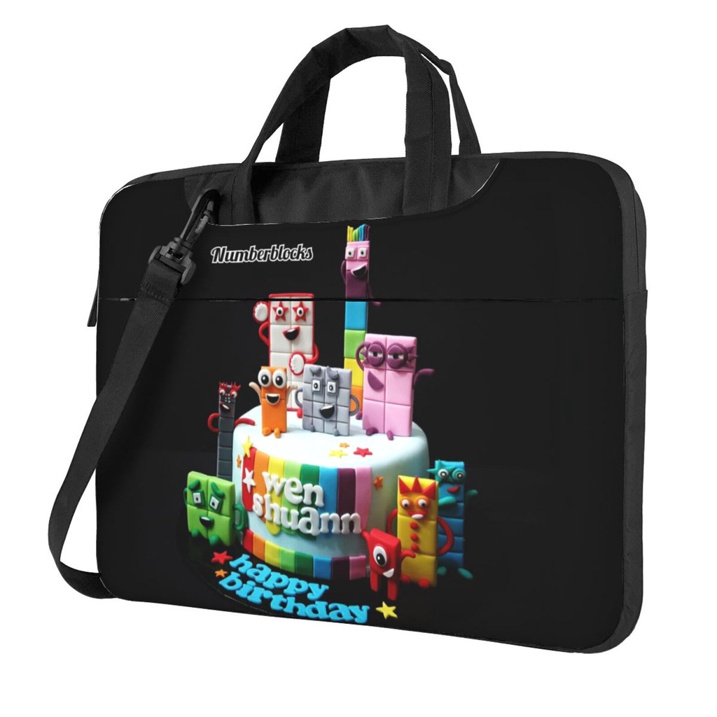 Numberblocks Laptop Bag Fashion Cute Laptop Sleeve Tablet Sleeve with ...