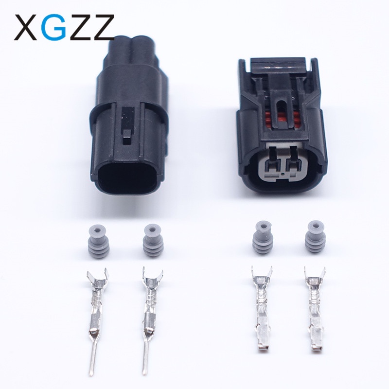 2 Pin 6188-0589 6189-0890 Female Male 1.2mm Auto Waterproof Connector ...