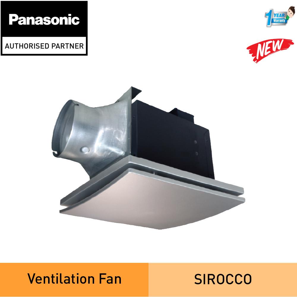 PANASONIC FV-17CUMV CEILING MOUNT SIROCCO VENTILATION FAN FV-17CUMVBSH ...