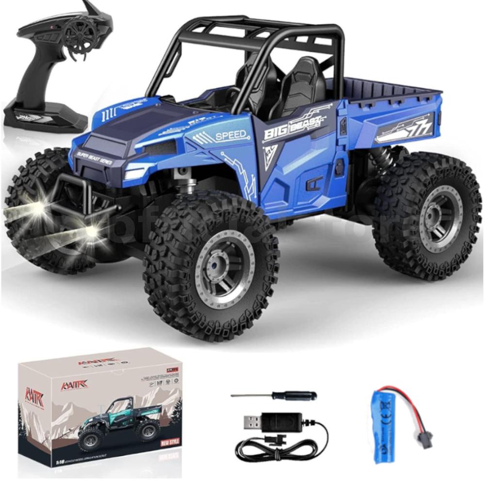 KYAMRC UJ99 P187 RTR 1/18 2.4G RWD RC Car LED Light Off-Road Climbing Truck Kids Children Remote ...
