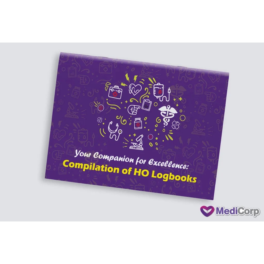 (MEDICORP)Compilation of HO Logbook (FREE Gift worth RM 18.80 ...