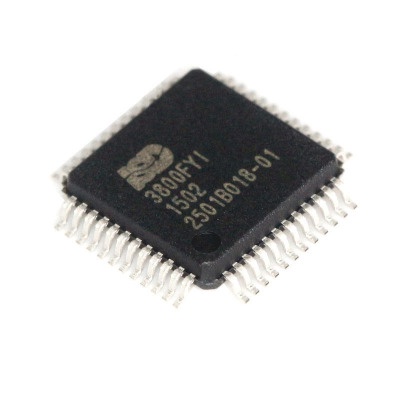 ISD3800FYI packaging LQFP48 intelligent voice IC microcontroller chip ...
