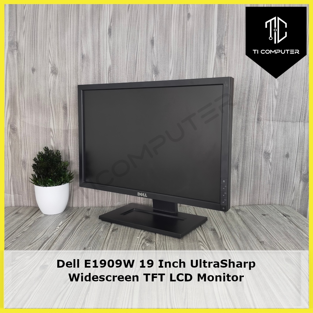 Dell E1909W 19 inch UltraSharp Widescreen TFT LCD Refurbished Monitor ...