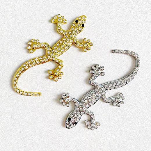 Sparkling Rhinestone Lizard Car Decoration Sticker | Shopee Malaysia