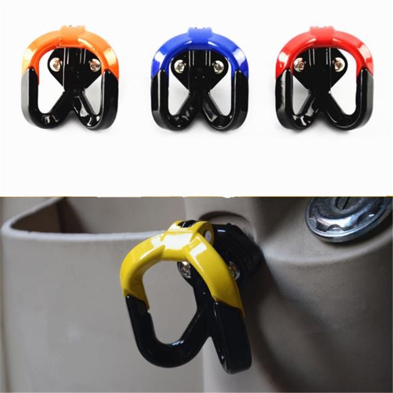 4 Color Multifunction Motorcycle Hook Luggage Bag Hanger Helmet Claw ...