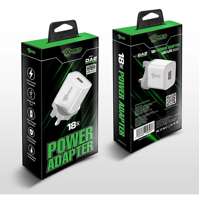 DMES POWER ADAPTER 18W MODEL DA2 | Shopee Malaysia