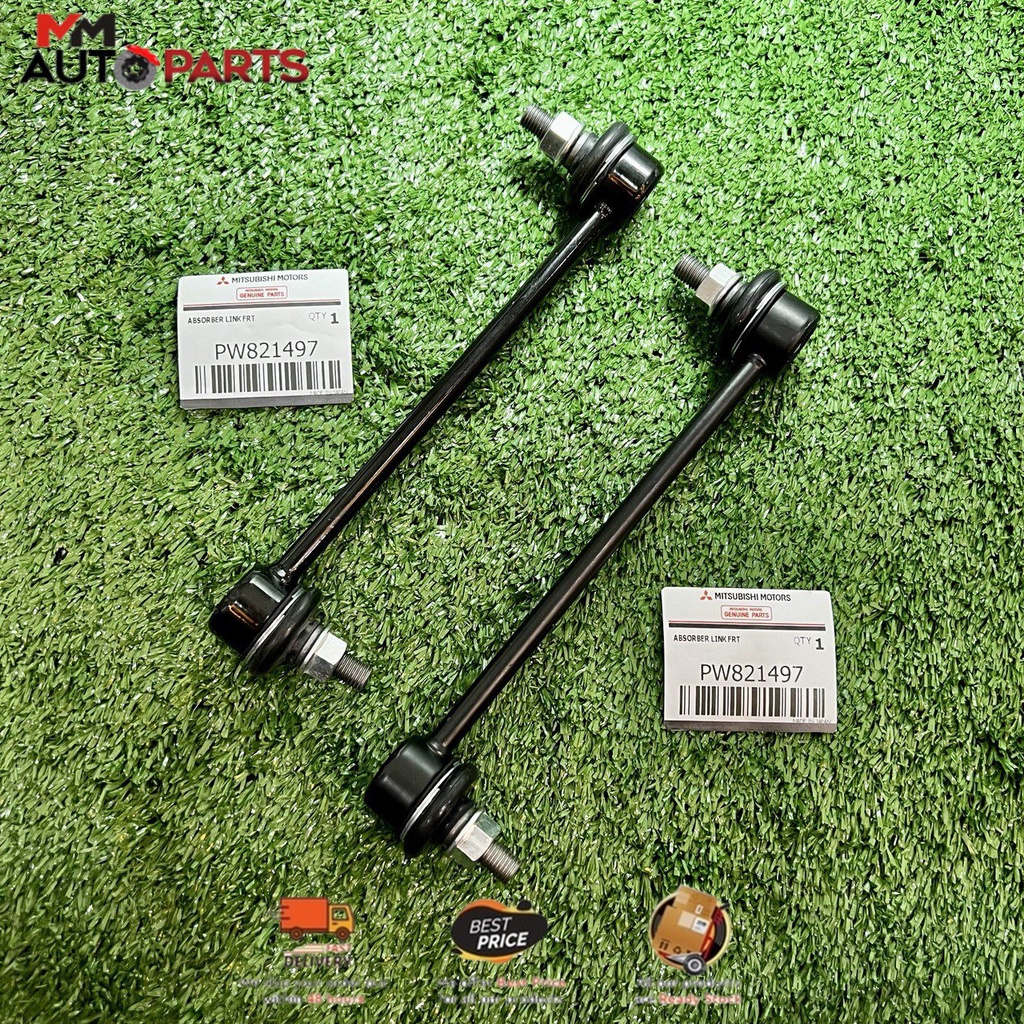 MITSUBISHI HEAVY DUTY FRONT ABSORBER LINK STABILIZER LINK PROTON WAJA ...