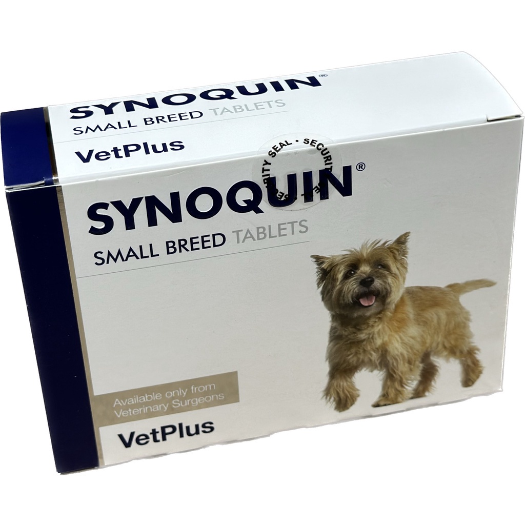 Vetplus Synoquin EFA Tablet for Small Breed Dogs (30 tablets) Synoquin ...