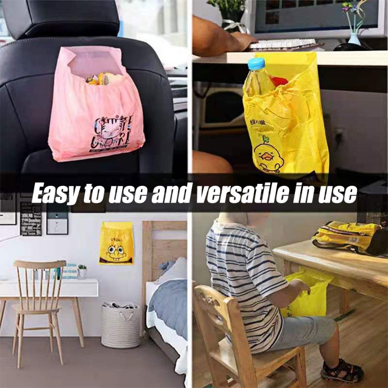 Disposable Biodegradable Trash Bags / Environmental Protection Trash ...
