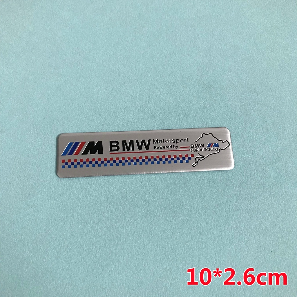 BMW Metal Car Body Nameplate Sticker Auto Rear Emblem Badge Trunk ...