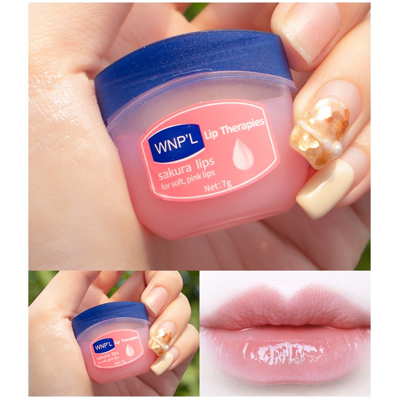 Vaseline Lip Balm Set Hydrating Moisturizing Lip Mask Pampering Lips ...