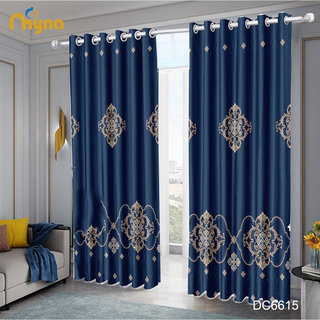 [1 PCS]Door Curtain Langsir Curtain Cangkuk drapes Langsir Tirai ...
