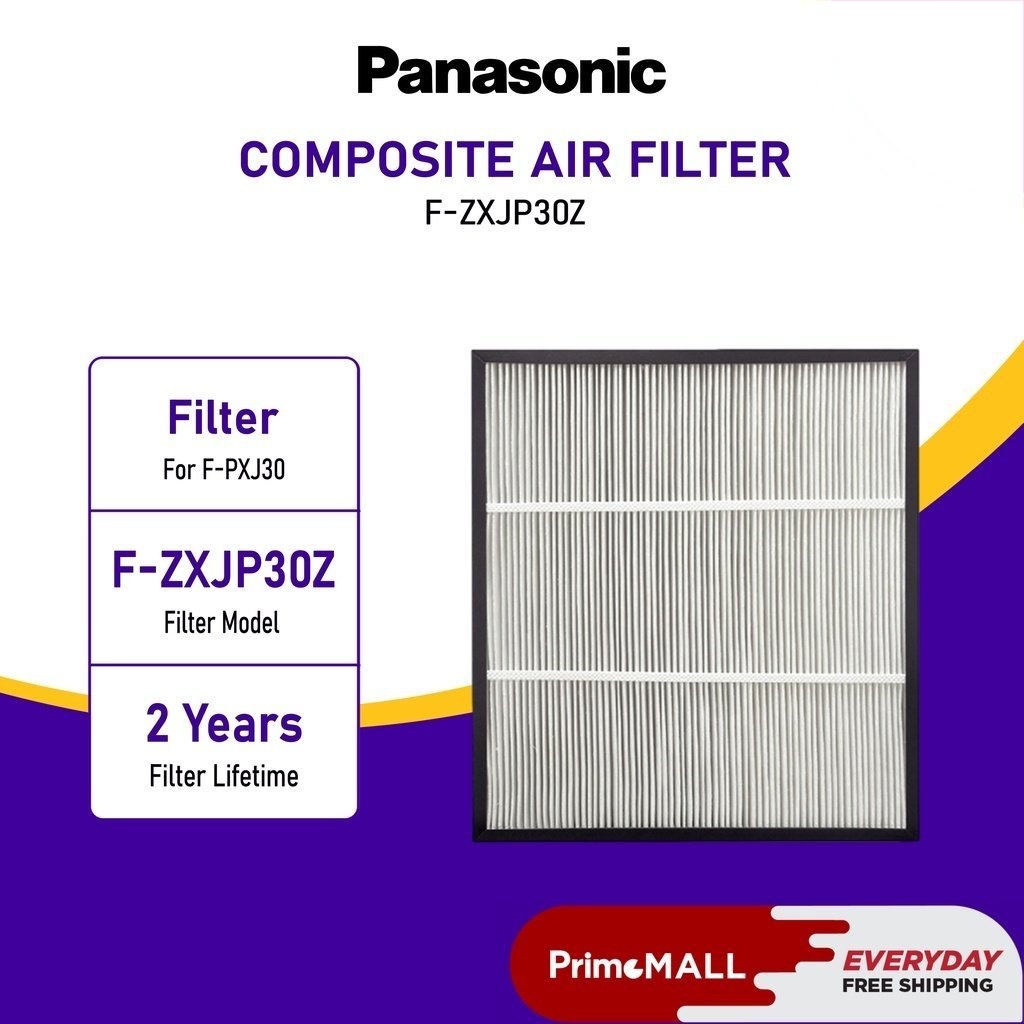 PANASONIC F-ZXJP30Z Composite Air Filter For F-PXJ30 Replacement Filter ...