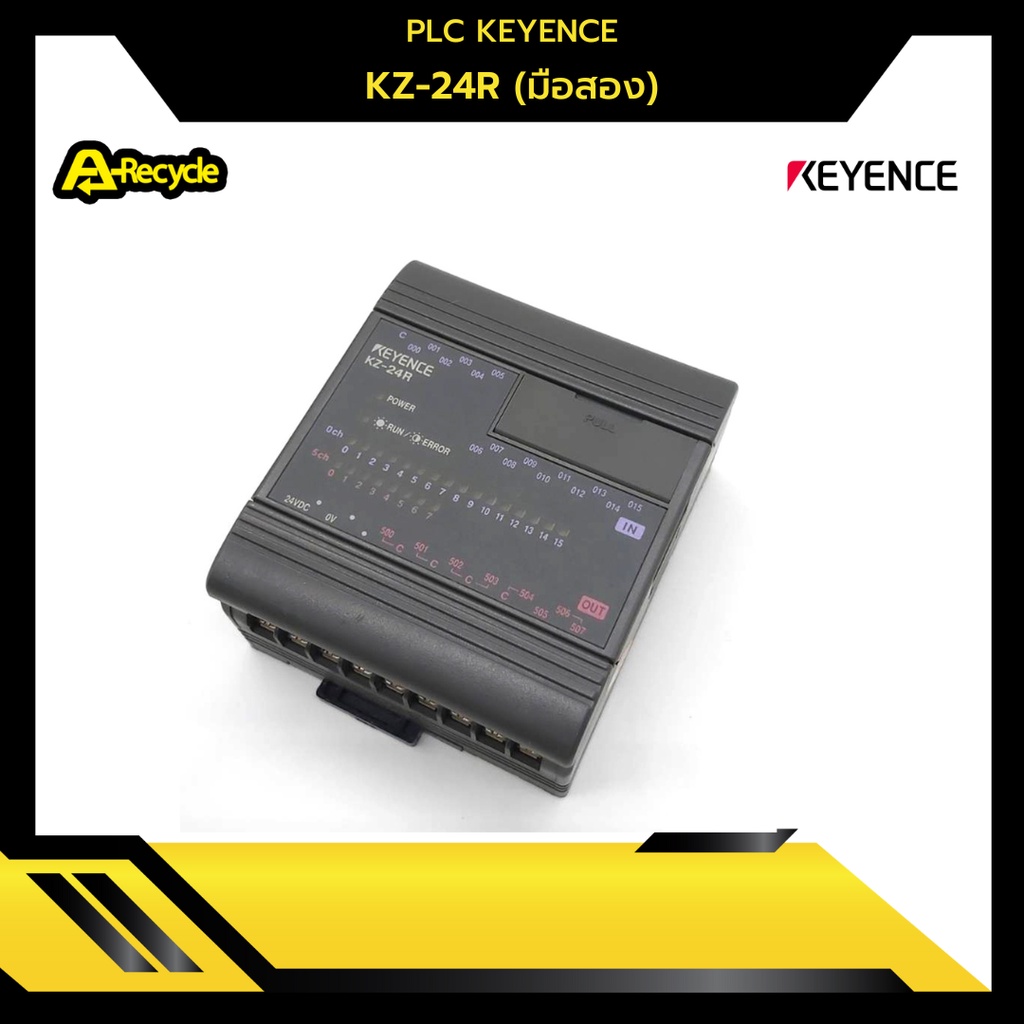 PLC Keyence KZ-24R Second Hand Good Condition Can Use. | Shopee Malaysia