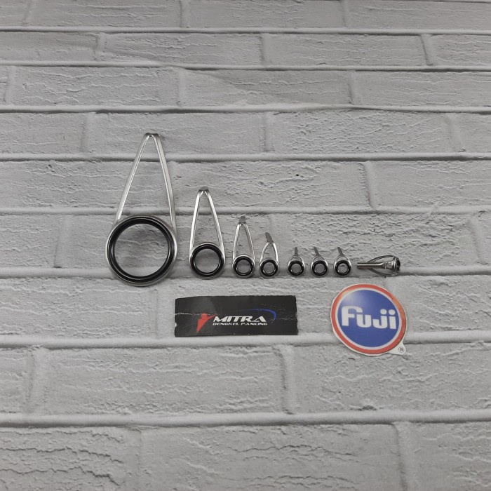 Fuji Guide set 8 rings 25 Alconite | Shopee Malaysia