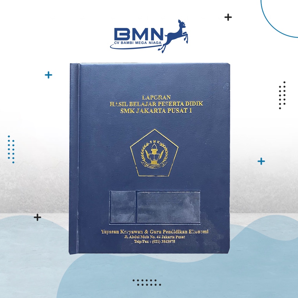 Bambi Map Rapot A4 Custom Material SP Special Size 10 Sheets Foly Gold ...