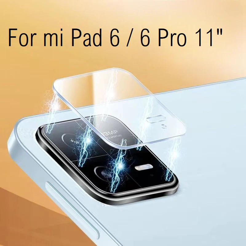 For Mi Pad 6 6s Pro 12.4 6 Redmi Pad Pro SE 8.7 Main Real Back rear ...